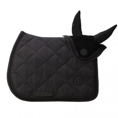 UBlack Rider U Black Jumping Saddle Pad - The Centre Line