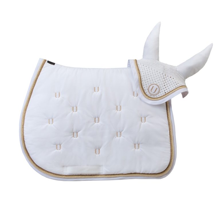 UBlack Rider U Black Jumping Saddle Pad - The Centre Line