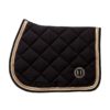 UBlack Rider U Black Jumping Saddle Pad - The Centre Line